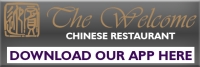 Home - The Welcome Chinese Restaurant