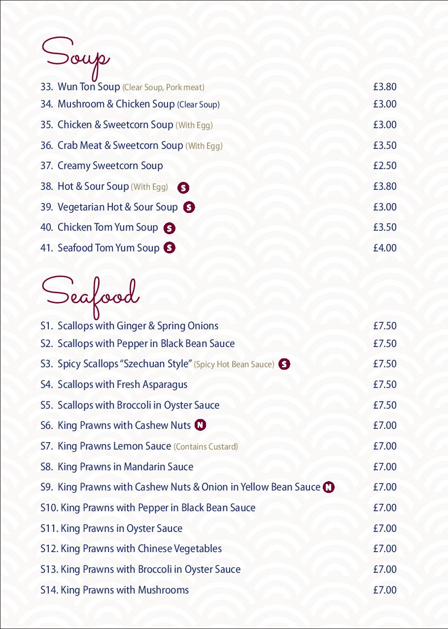 TAKE AWAY - The Welcome Chinese Restaurant